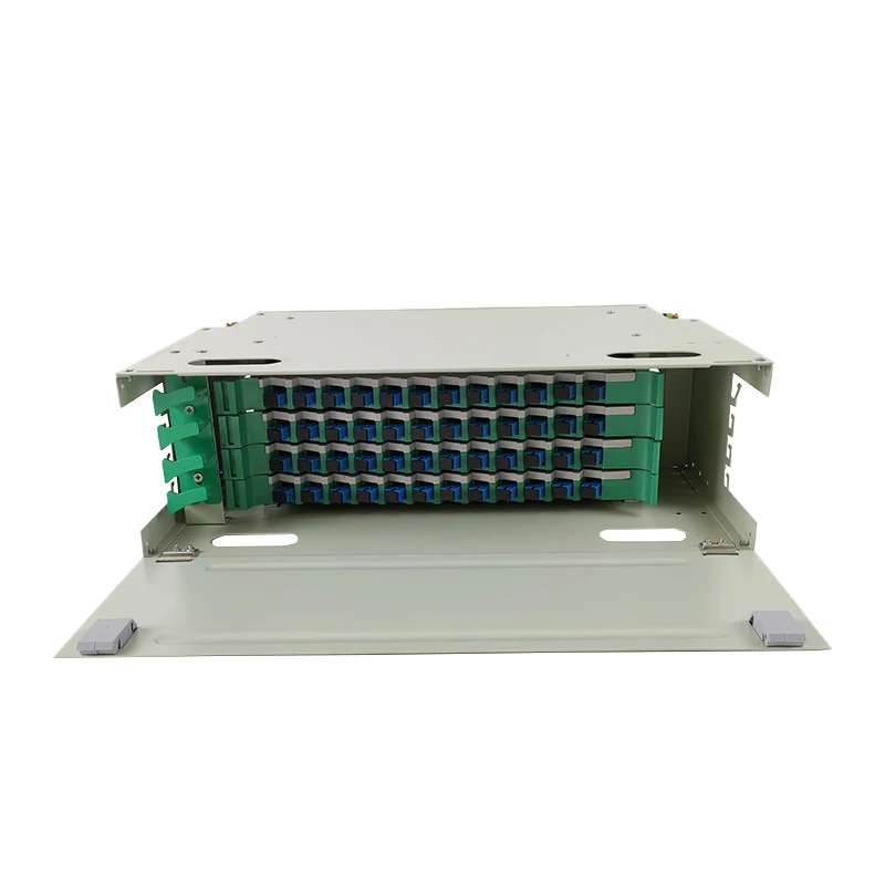 48 Port Odf 19 Inch Optical Distribution Frame - Buy 48 Core Sc Fc St ...