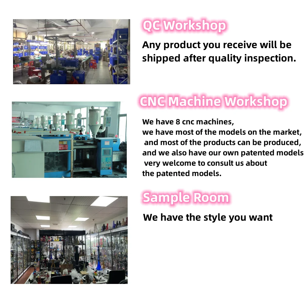 Factory LED Light Electric Shisha Hookah Electronic Metal Shesha ...