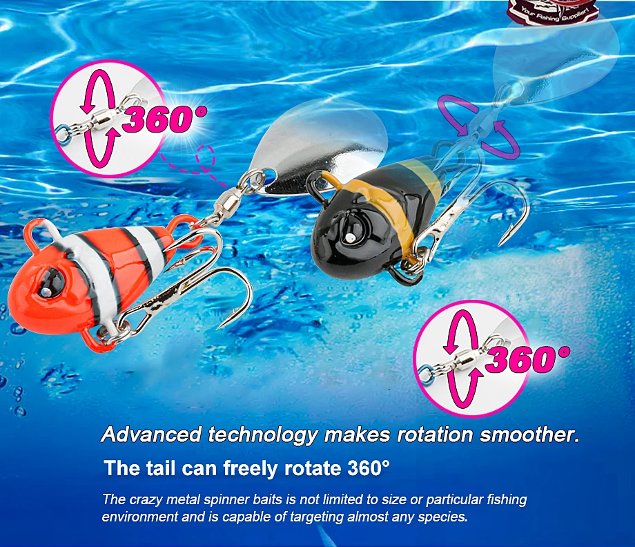 FJORD Lures 2023 - New VIB Spinner Lures for Fishing Success