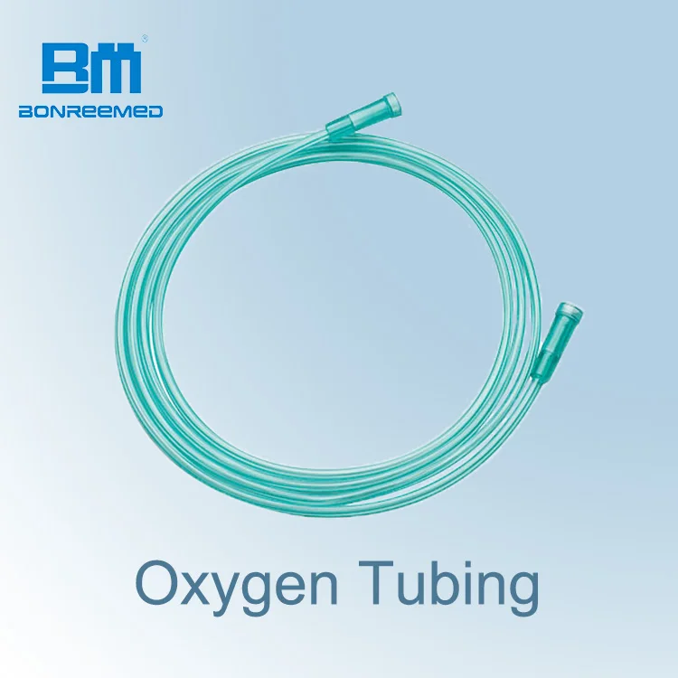 Single Use Disposable Medical Oxygen Connecting Tubing With Connector ...
