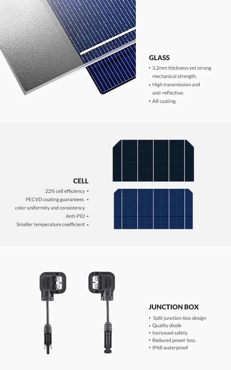 Seraphim 25 Years Warranty Seraphim Photovoltaic Monocrystalline Home ...
