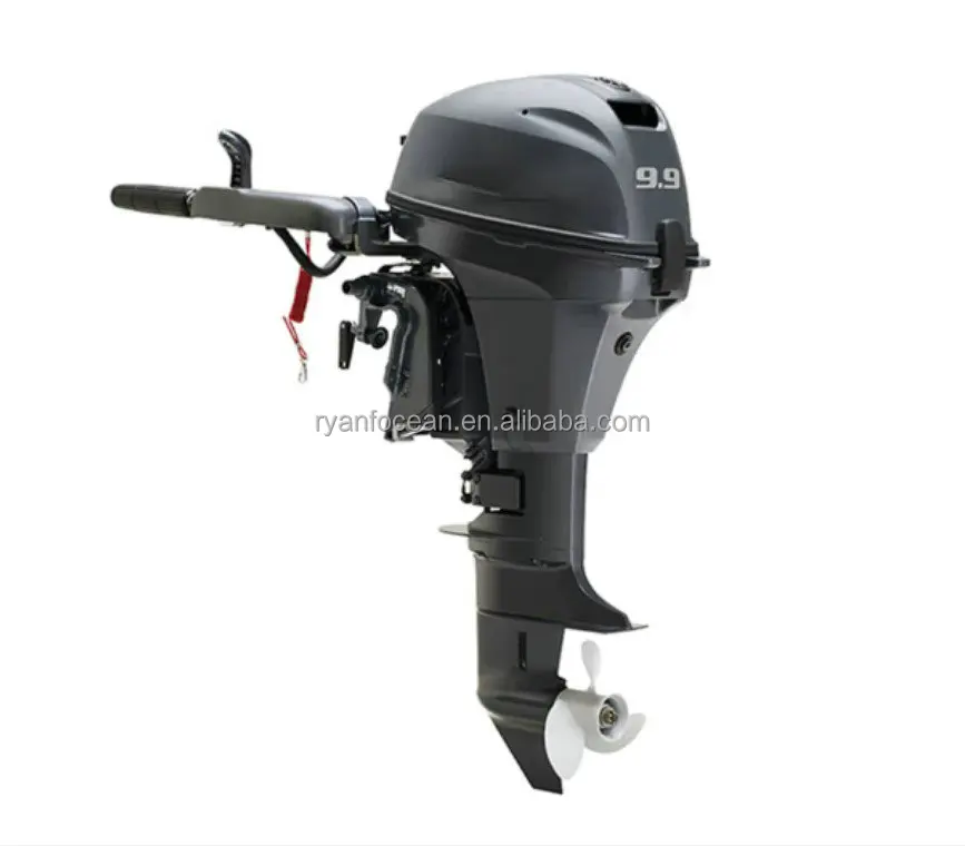 9.9hp Outboard Motor Short Shaft Long Shaft Boat Engine 4 Stroke Widely ...