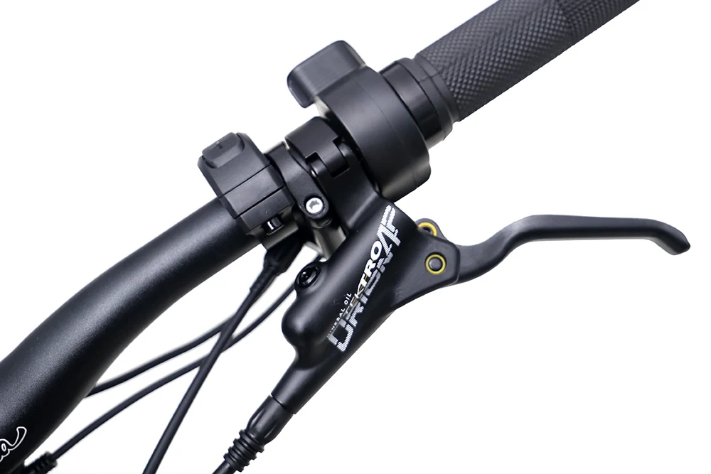 Bafang M600 Electric Mountain Bike - 500W Power & Full Suspension