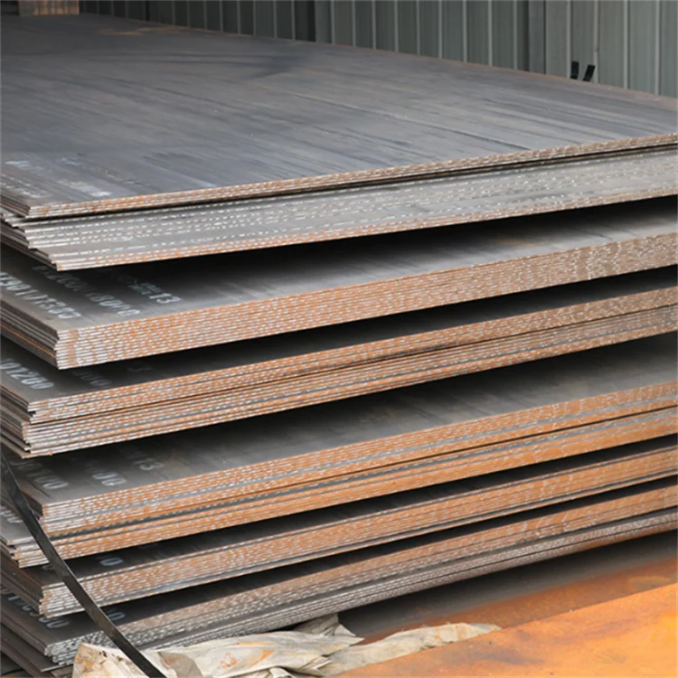 MS S235 S275 S355 S420 S460 S500 S690 Hot Rolled Carbon Steel Plate ...