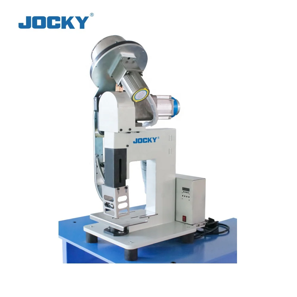 Jk-be05 Semi Automatic Eyelet Button Attach Attaching Machine - Buy Snap Button Attaching ...