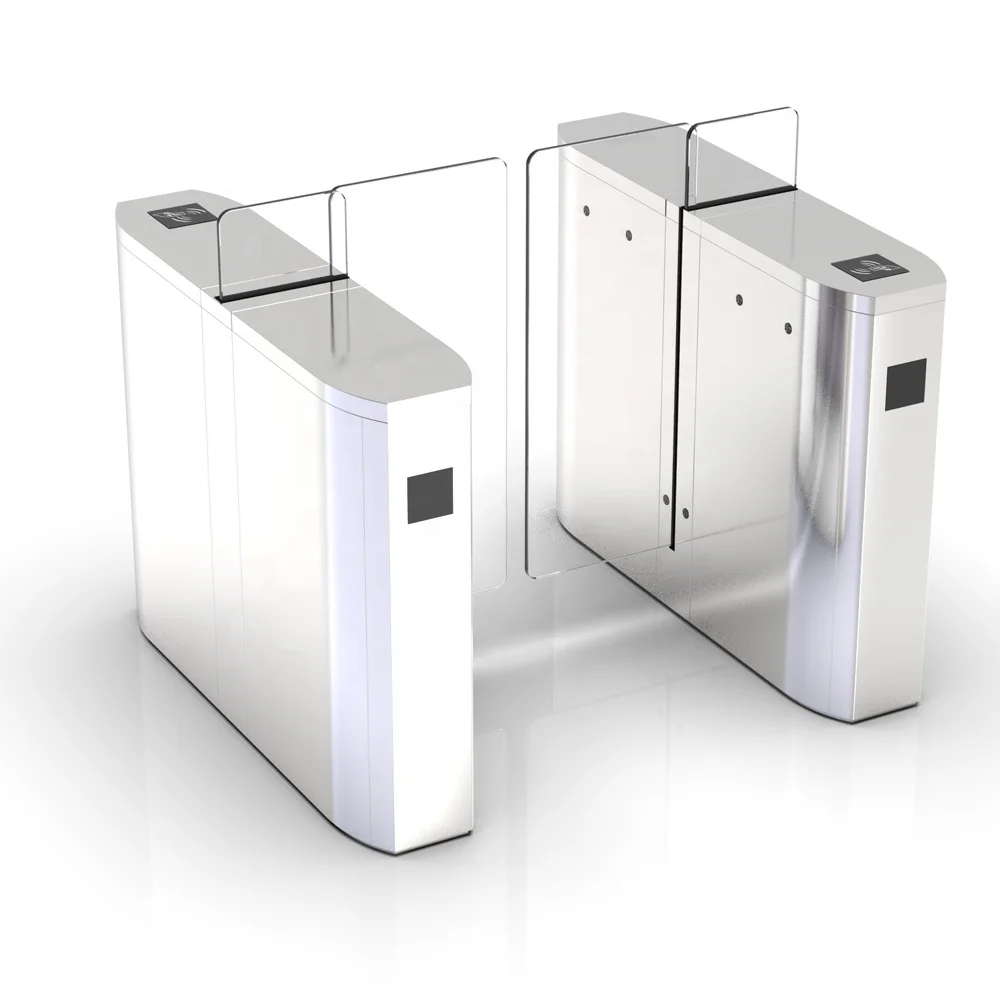 Rfid Card System Optical Sliding Turnstile Integrated Card Recycling ...
