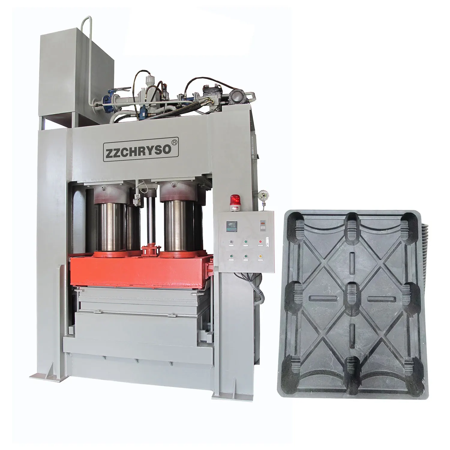 Plastic Pallet Injection Molding Machine Heavy Duty Pallet Mold Making ...