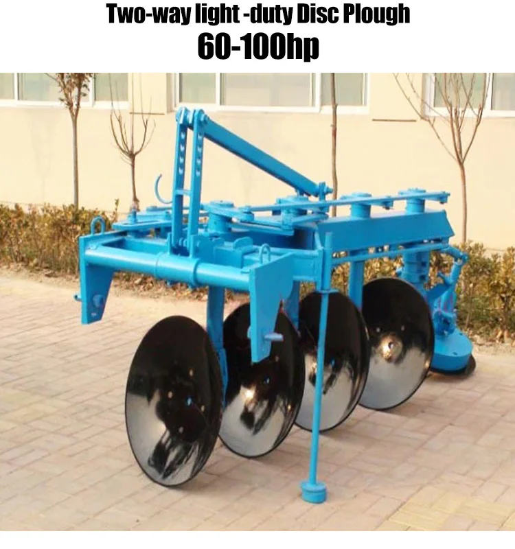 Agriculture Machinery 3 Point Disc Plough Mounted with Rotary Tiller ...
