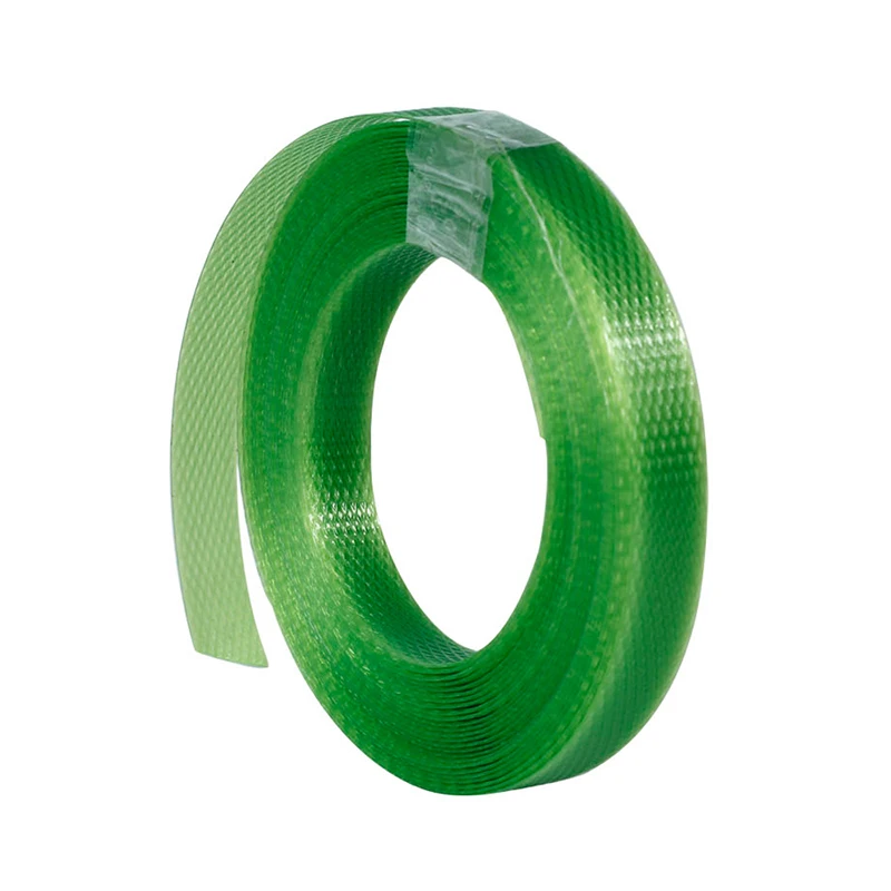Customization Green Embossed Pallet Packing Strapping Plastic Pet Strap ...