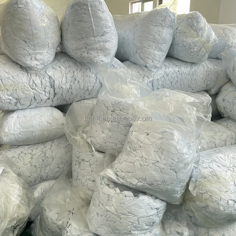 Kofei Custom Polyester Printing Blank White Lanyard Webbing For ...