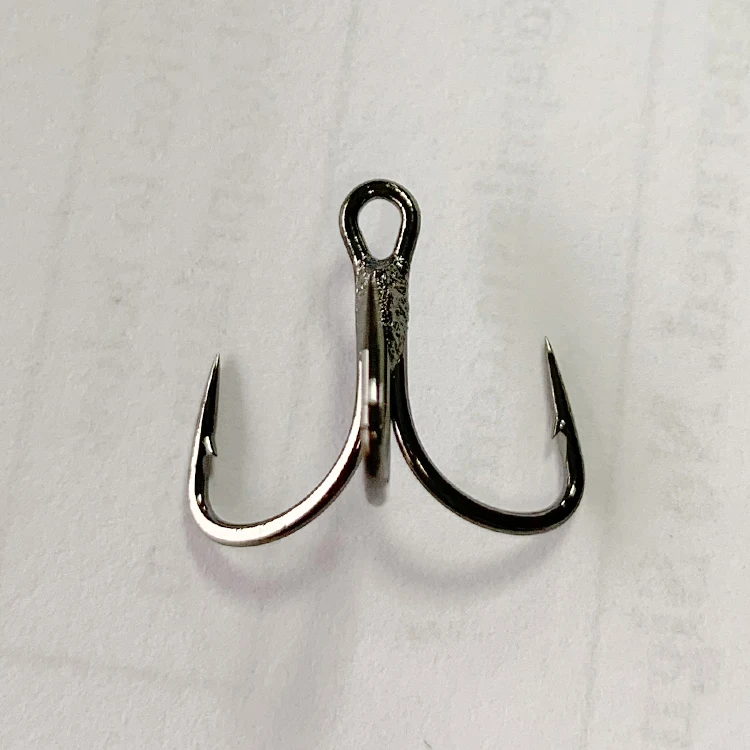 Mustad Triple Hook Double Shortened Hook Handle Corrosion Resistant ...