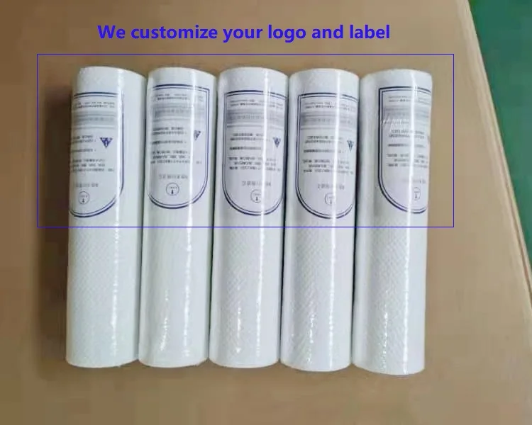 Oem 5-micron Pp Fibers Needling Filter Cartridge Whole House Filtration ...