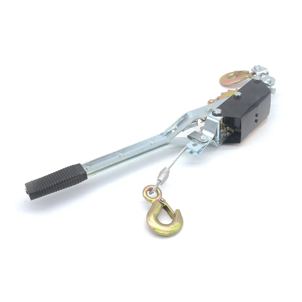 MT-9002 1TON Cable Tightener Double Hook Cable Clamp with Wire Rope ...