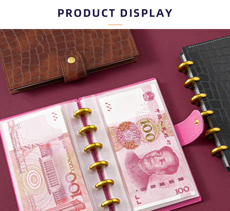 Custom Disc Binding Discbound Banknote Money Commemorative Coin Album ...