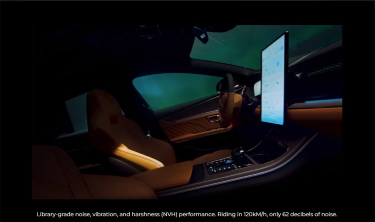 2023 Byd Electric Car Adult Ev Car New Energy 610km Green Byd Han Ev ...