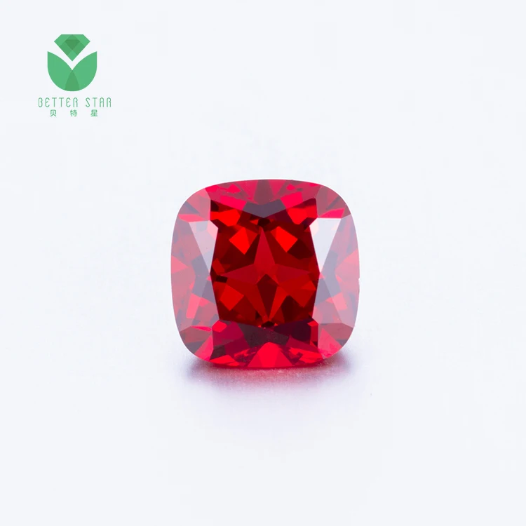 Wholesale Lab Made Gemstones 1-5 Carat Loose Lab Created Ruby Genuine ...
