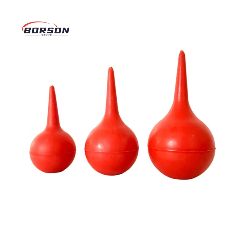 Rubber Bulb Syringe - Ear Wax Removal & Baby Nasal Aspirator