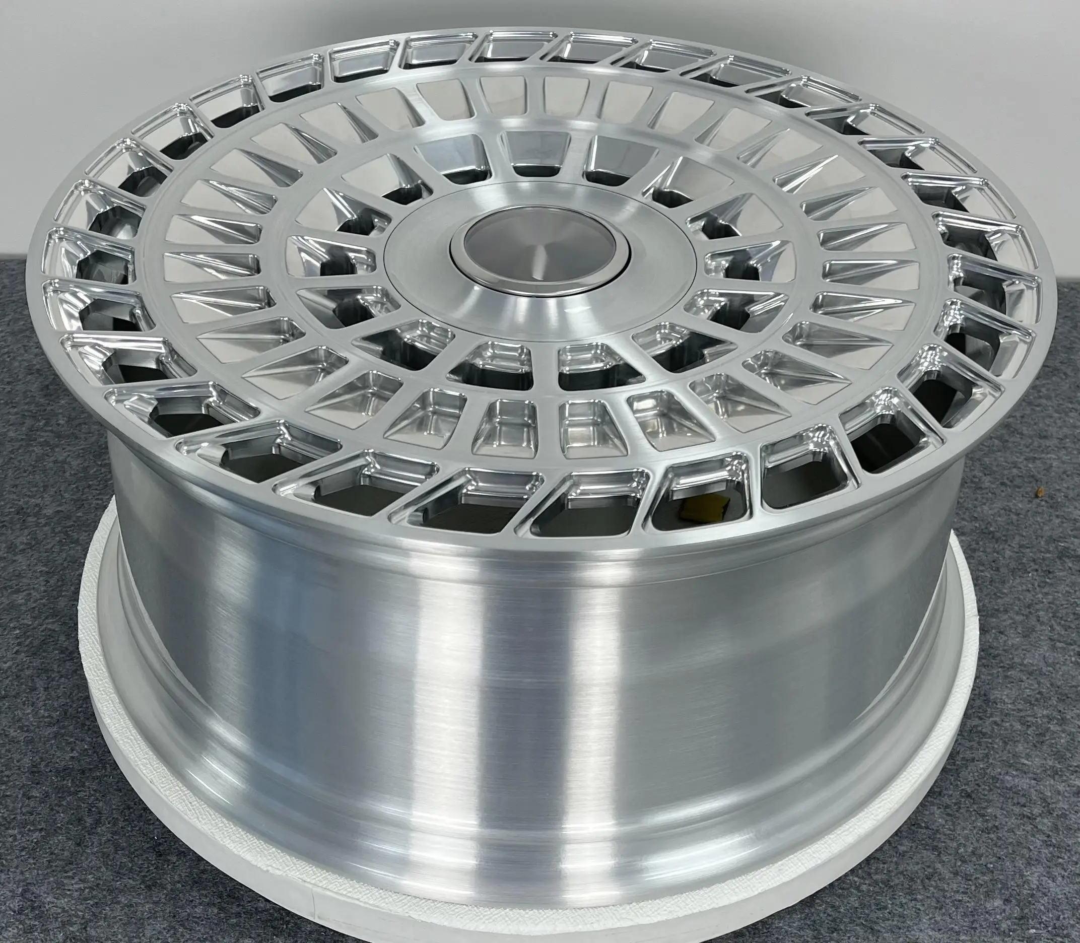 Hot Factory 2pcs Concave Big Lip Forged Car Wheels 18/19/20/21/22 Inch ...