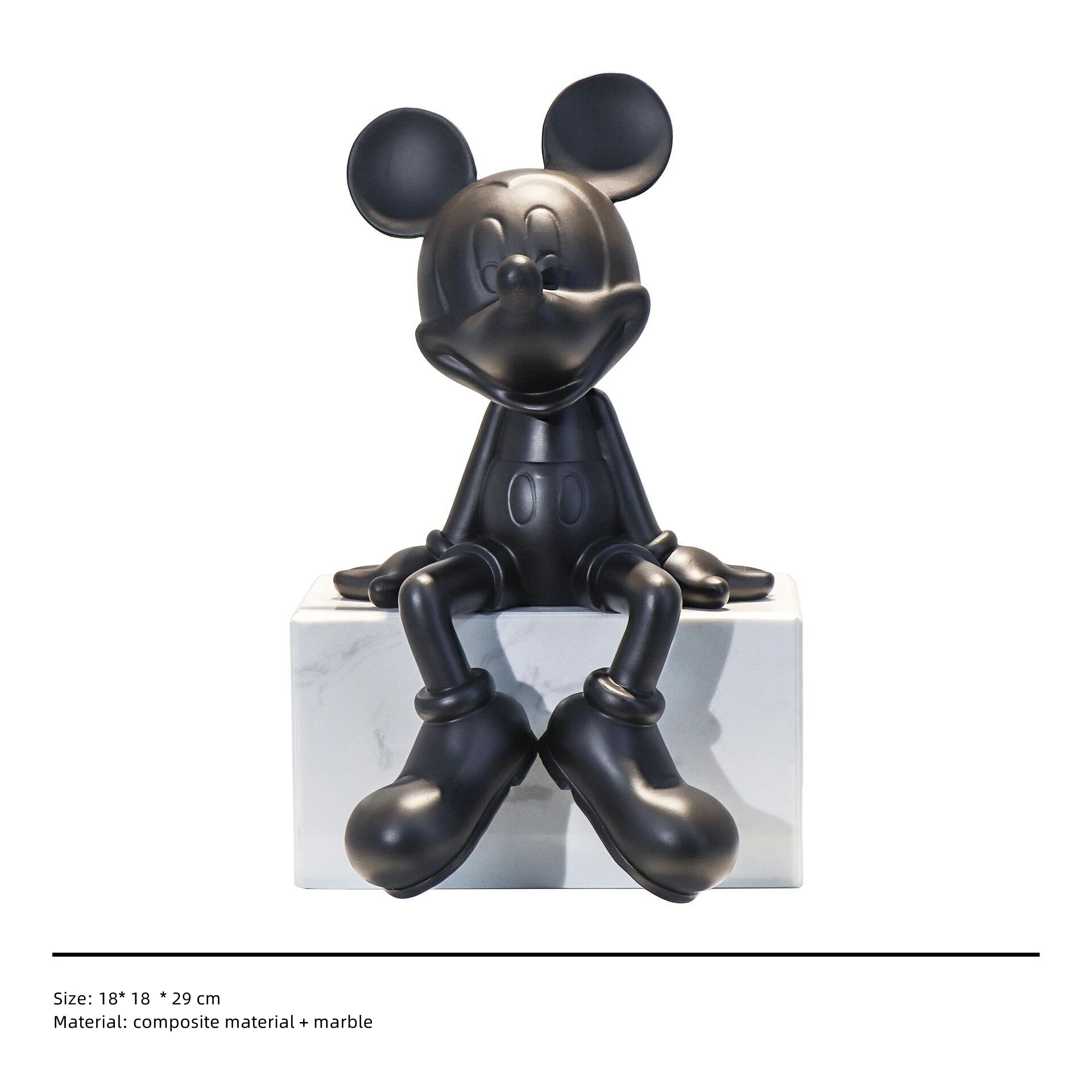 Create Cartoon Design Mouse Shape Sculpture Toy 3d Custom Cartoon Pop ...