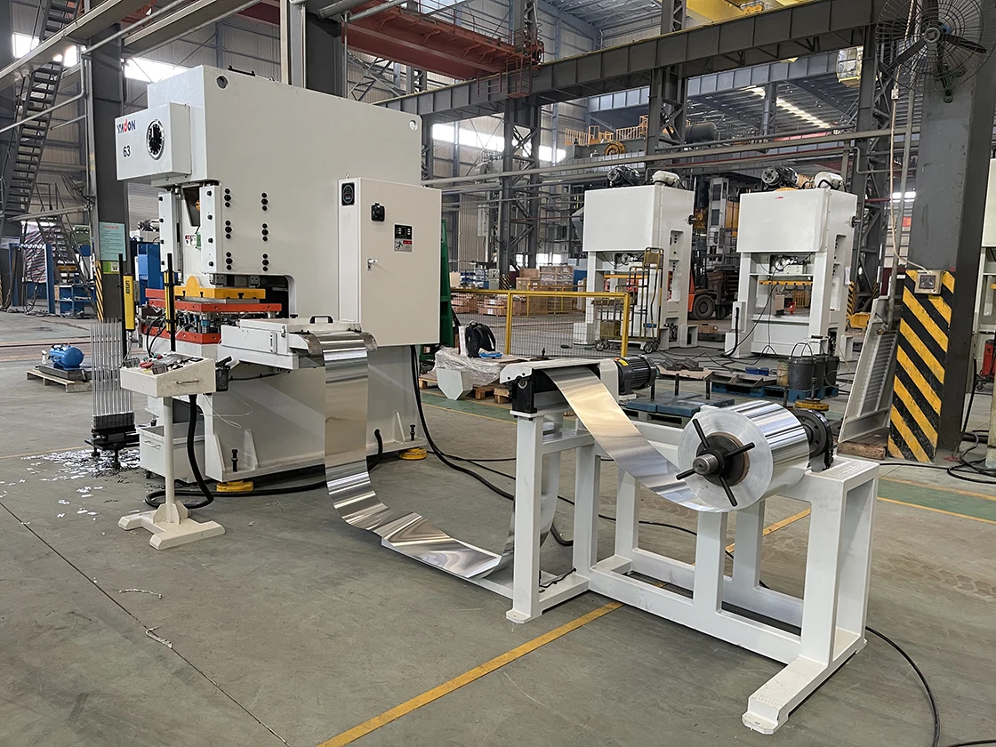 Air Conditioner Fin Die & Fin Press Machine - High-Speed Punching