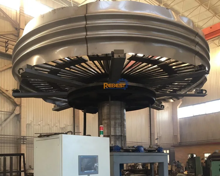 Automatic Liquid Hydro Corrugated Bellows Forming Machine