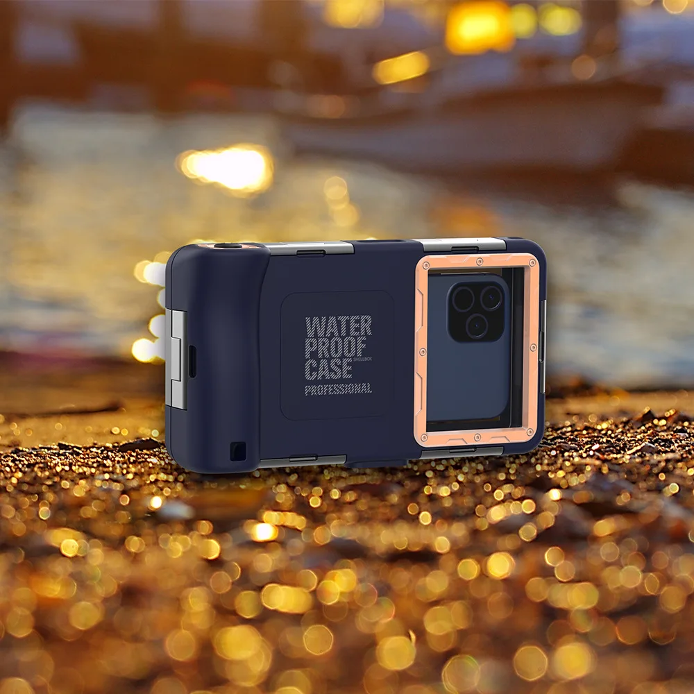 Diving Phone Case Touch Screen Fully Sealed Underwater Photography ...