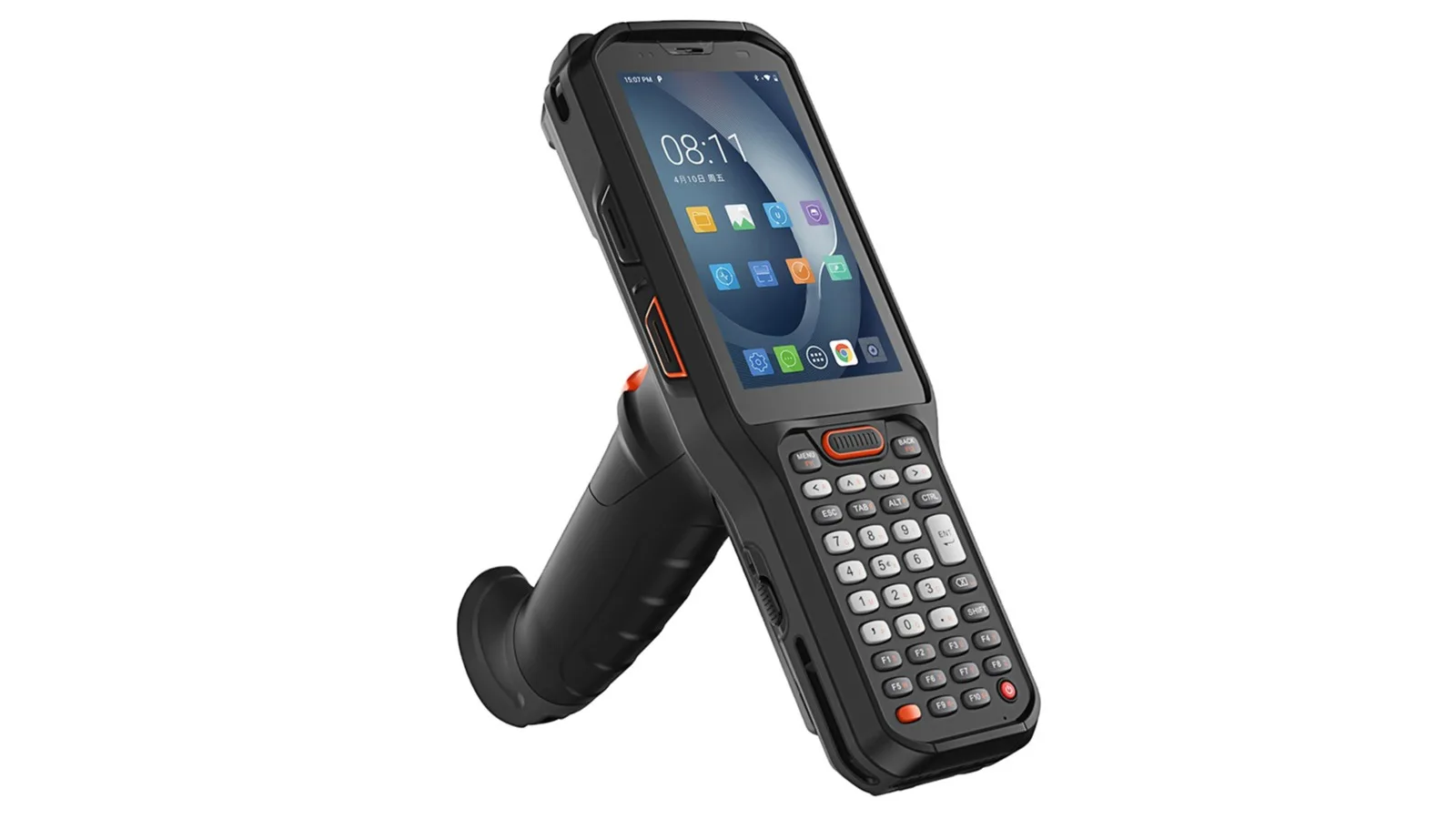 Urovo Rt40 Rugged Industrial Pdas Uhf Rfid 2d Ip68 Waterproof Barcode ...