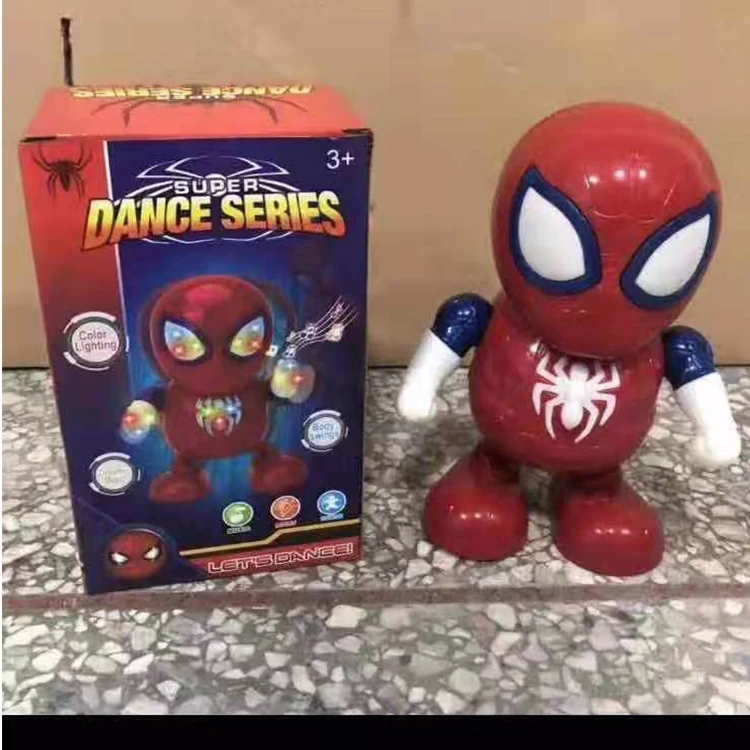 New Arrivals The Spiderman Dancing Toy /christmas Gift/dance Toy With ...