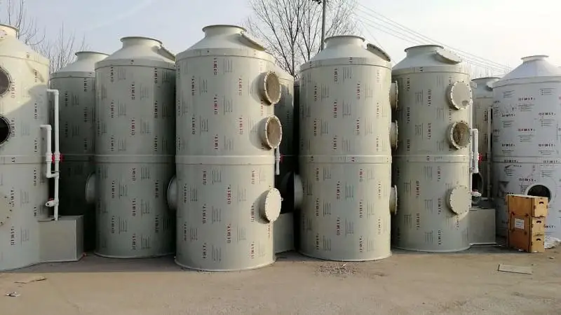 Alibaba.com: Industrial Absorber Tower Spray Tower Gas Stripping Column ...