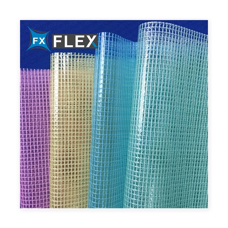 Flfx Pvc Clear Tarpaulin 100%polyster Mesh Fabric Transparent Pvc ...