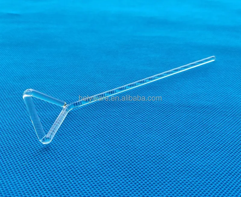 Laboratory Cell Spreader Glass Rod Tools Boom Pole Diffuser 4pcs ...
