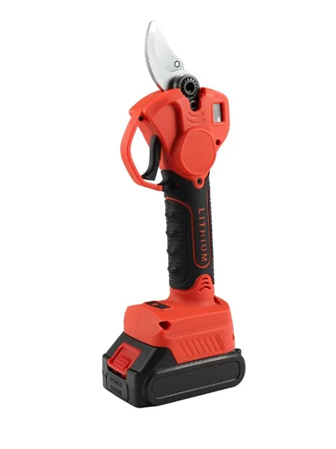 Cordless Powered Trees Electric Scissor For Pruning Cutter Shears ...