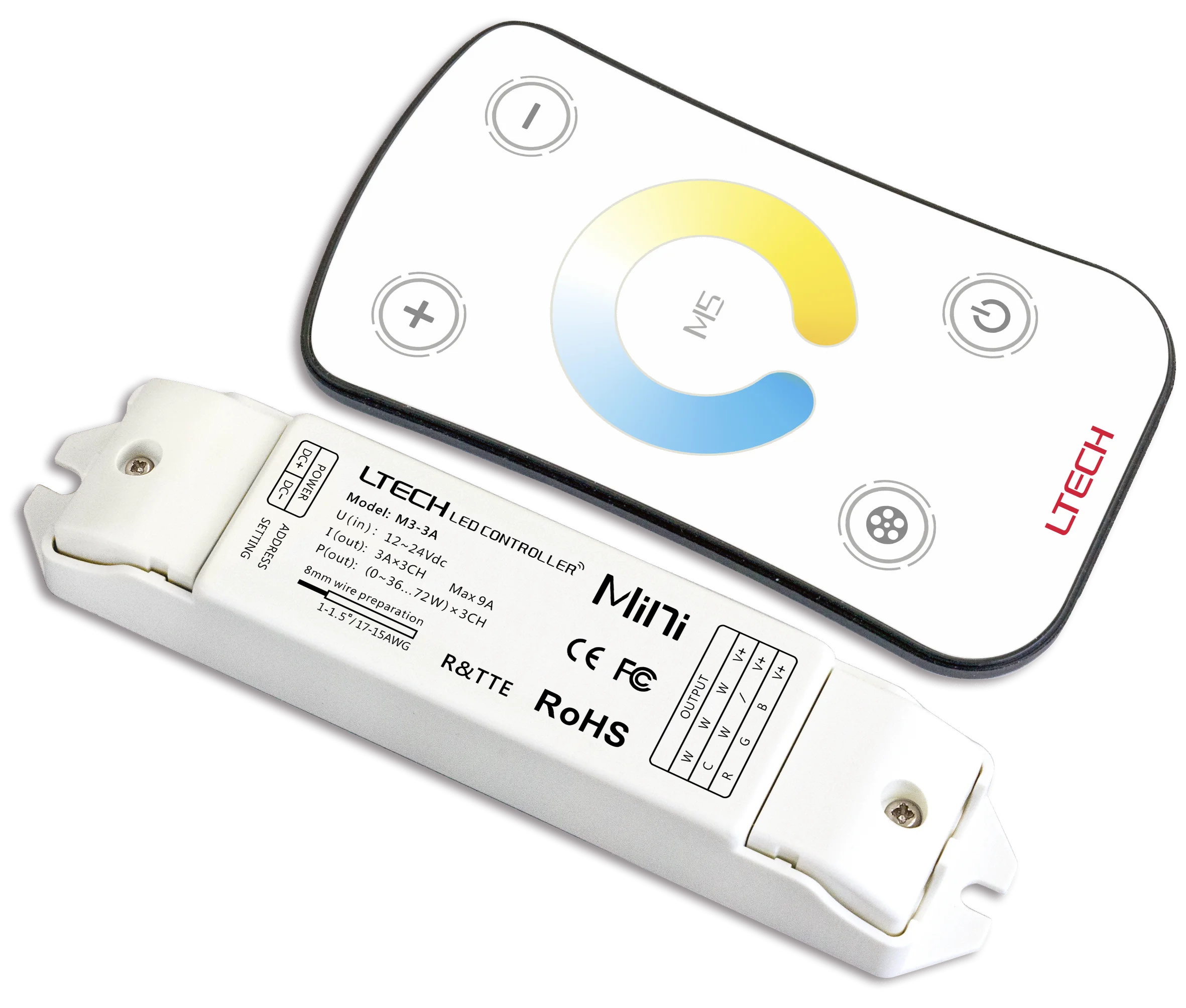 LTECH MINI LED Controller - Efficient Dimming Solutions