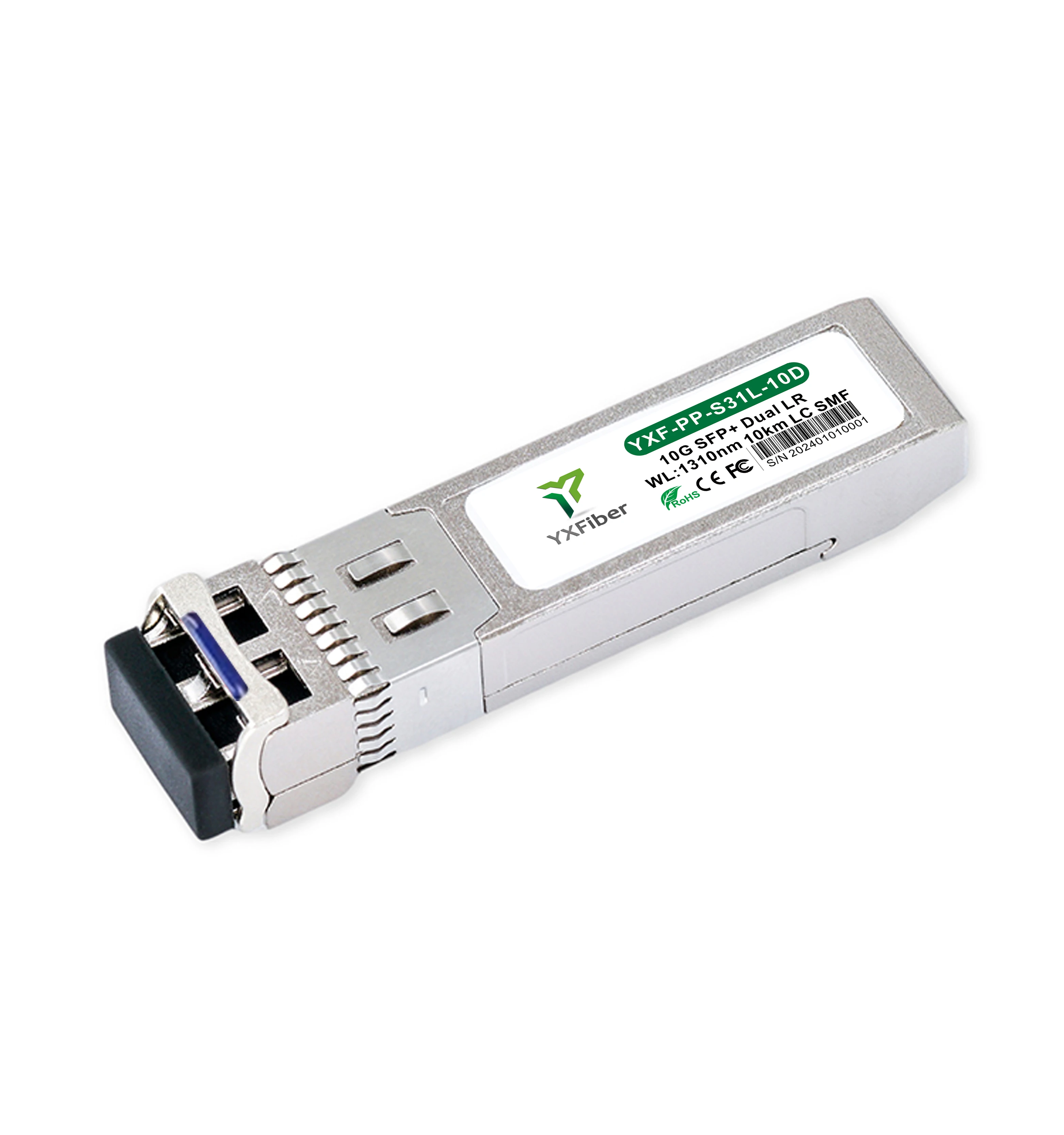 Switch Module Sfp 10g Single Mode 1310nm Lr 10km Lc Sfp For Juniper ...