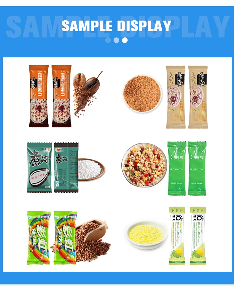 Multi-functional 2g 3g 5g Sachet Pepper/salt/sugar Vertical Automatic ...