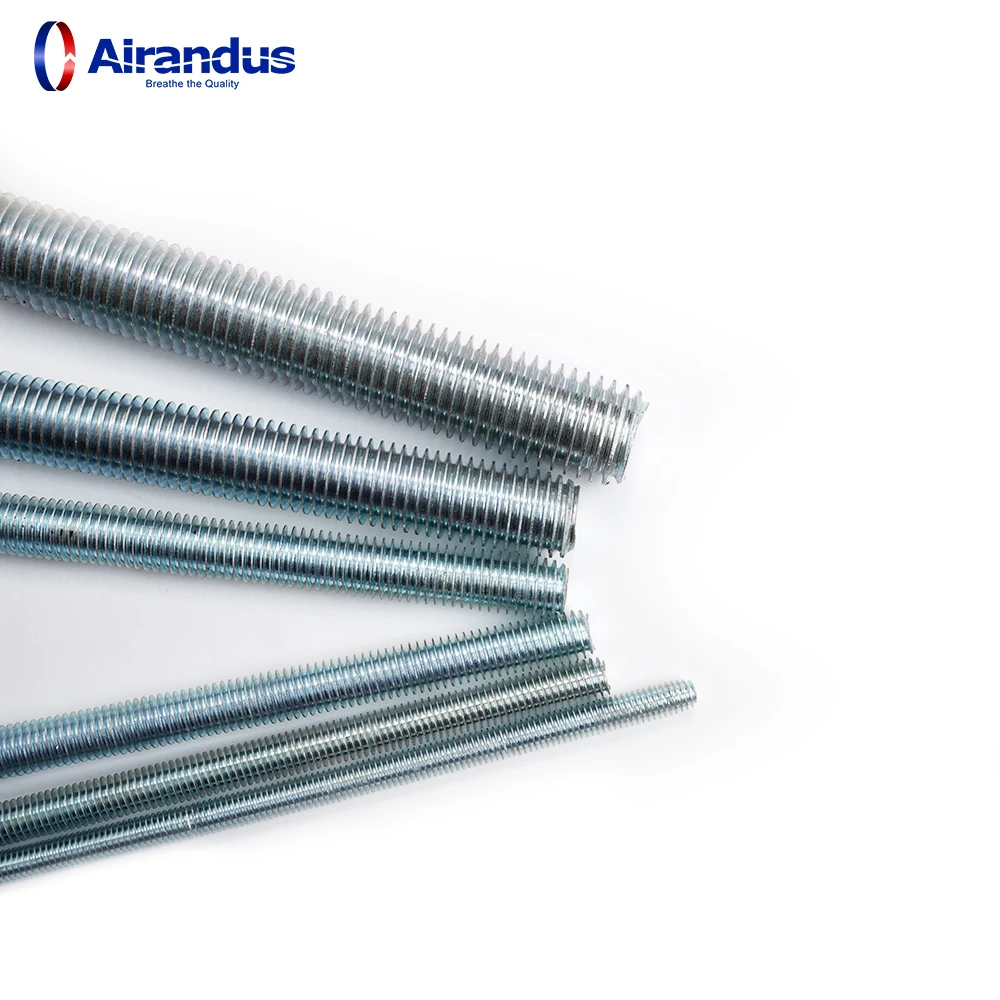 High Quality Ventilation Threaded Rods M8 Galvanized DIN975 Stud Bolt ...