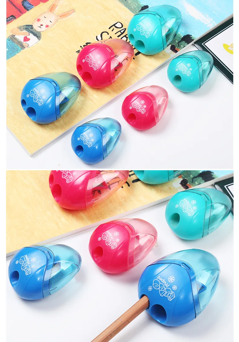 1 Mechanical Pencil Sharpener Primary School Single Double Hole ...