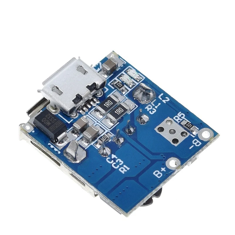 Usb 5v 1a Step Up Boost Converter Power Supply Module Micro Usb 18650 ...