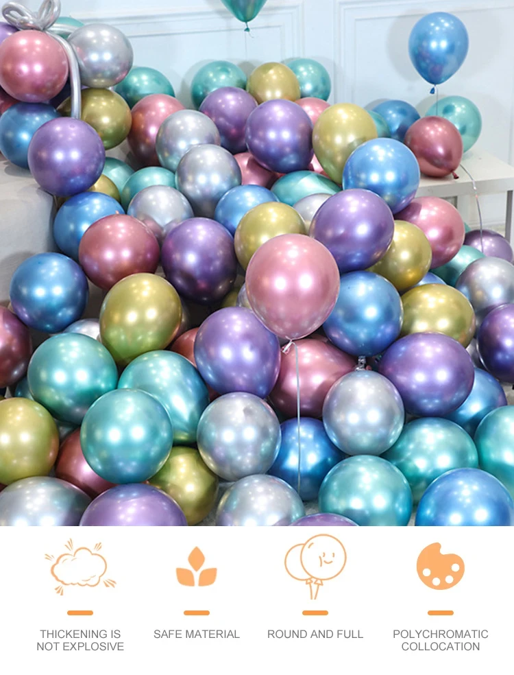 New 36 Inches Metal Foil Helium Balloon 5/10/12/18/36 Inch Metallic ...