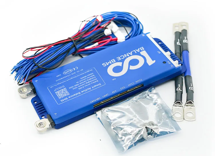 Smart Active Balance Lfp Bms 13s 14s 15s 16s 48v Solar System Storage ...