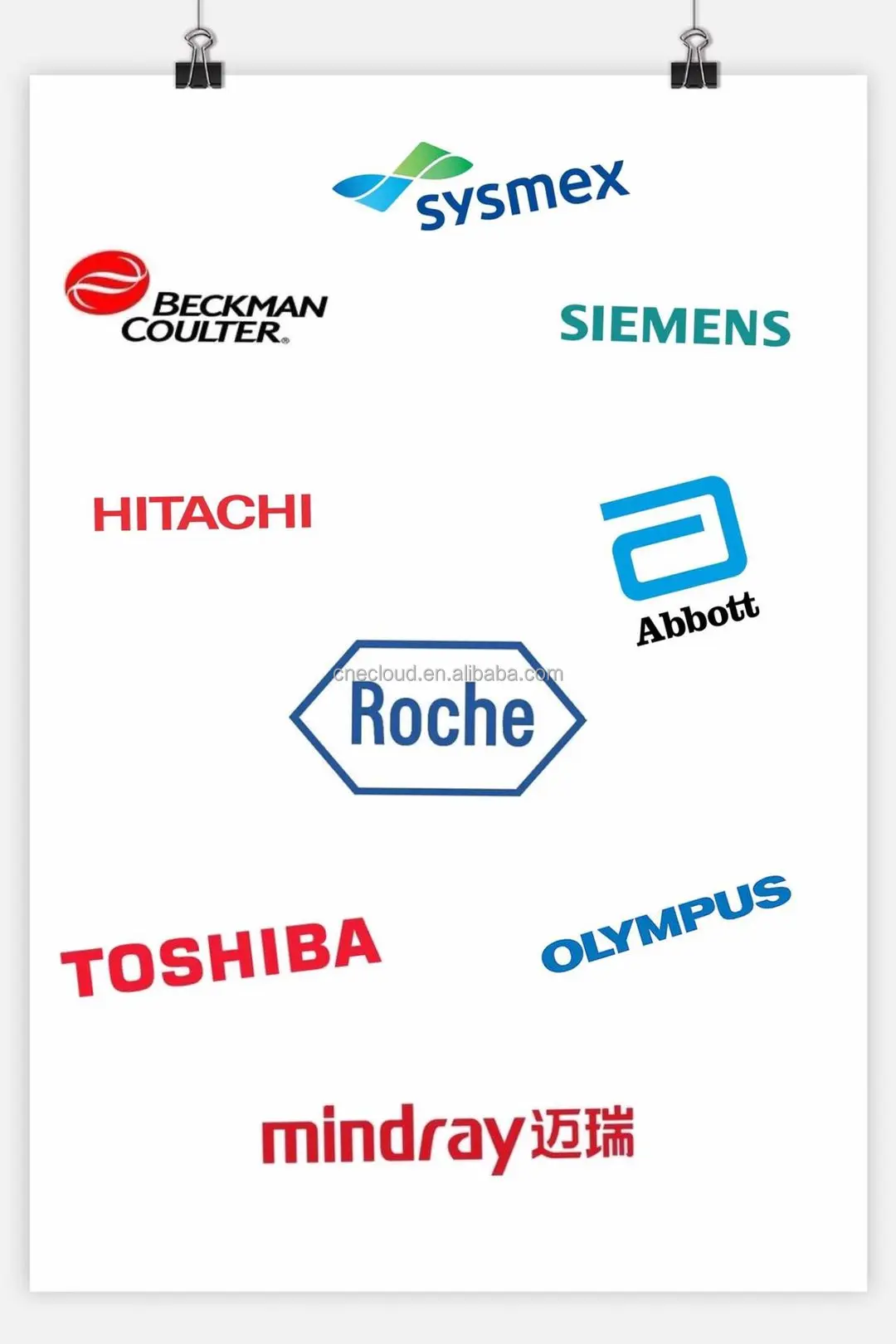 微型比色皿罗氏Cobas E411 8000 6800 cobas c111生化化学分析仪试剂elecsys PCR HPV罗氏 ...