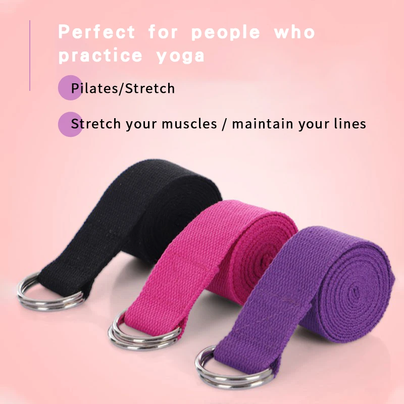 Indoor Yoga Stretching Muscle Tissue Stretching Belt Yoga Supplies Yoga ...