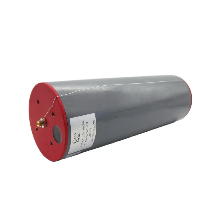 PPA series pulse capacitor high energy storage high voltage film ...