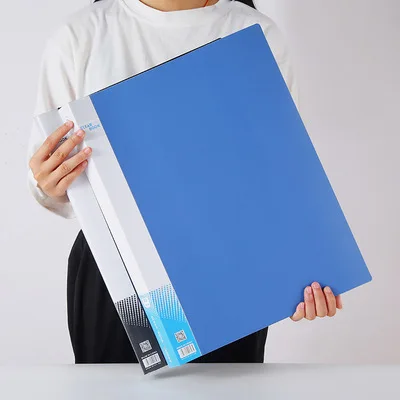 Customized Plastic A3 Folder High Quality Office Presentation Binder ...