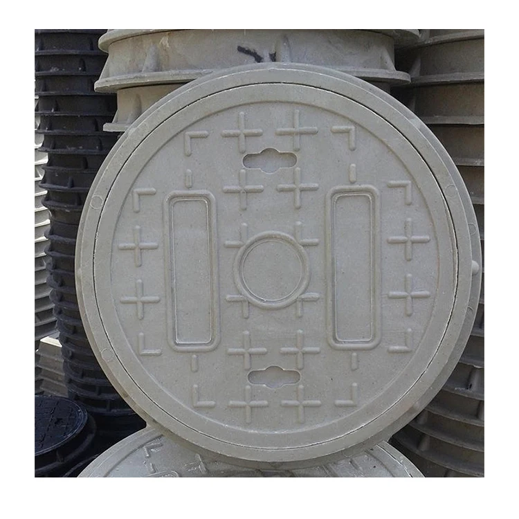 Customizable Frp Manhole Cover Plastic Manhole Cover In Multiple Sizes ...