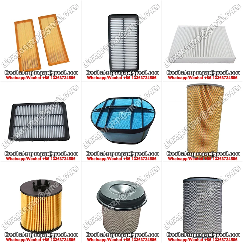 Heavy Duty Engine Honeycomb Air Filter Element P619498 P619498 P634517 ...