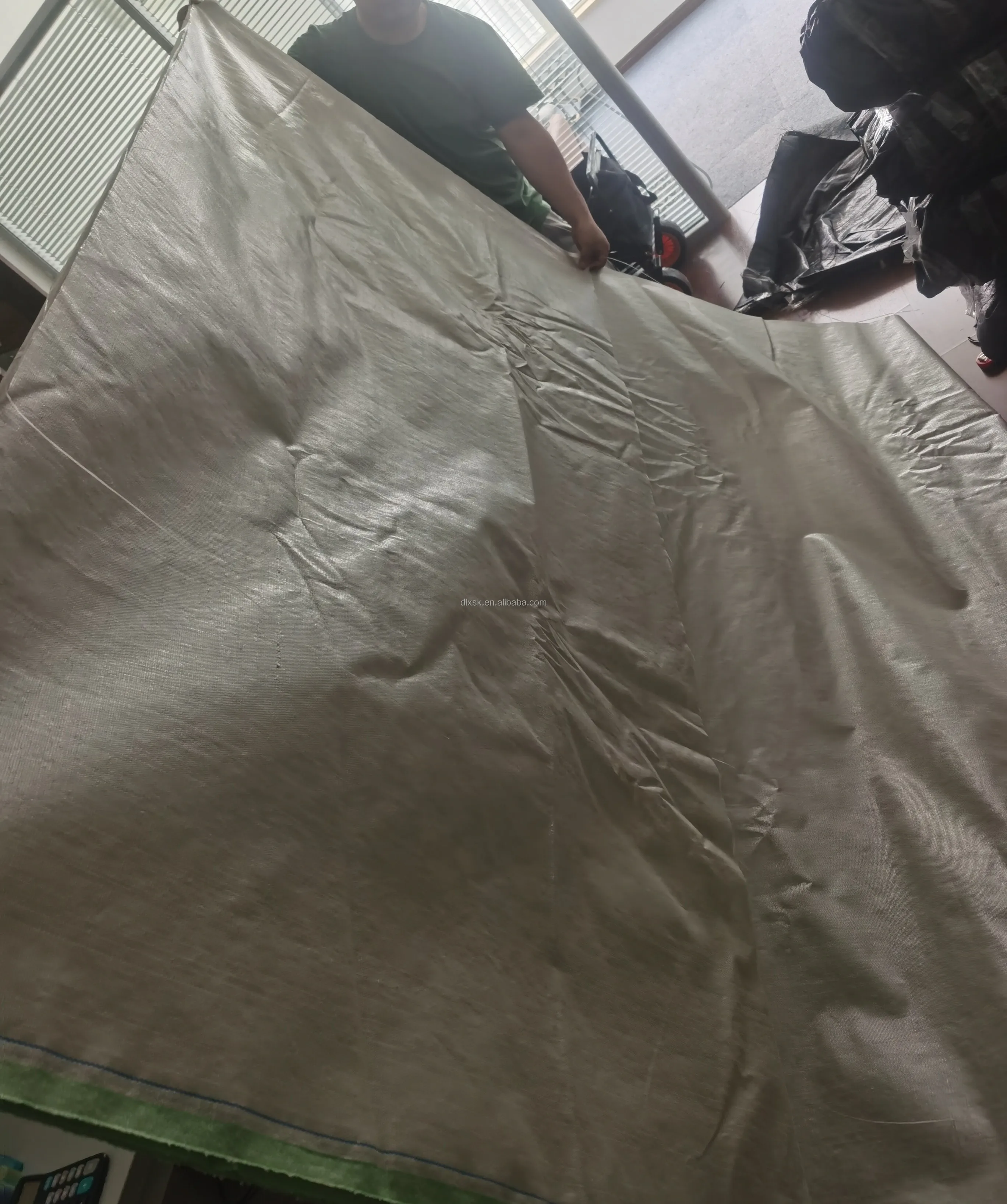 Polypropylene Carpet Fabric Roll - Tufting & Embroidery