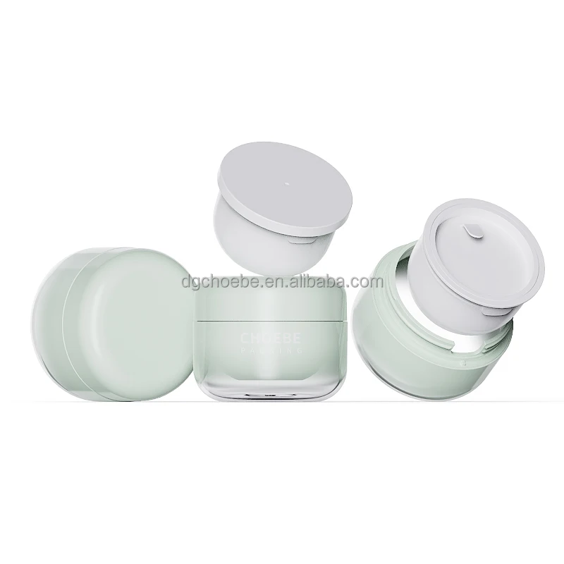 Environmentally-friendly Refillable Body Butter Container Jars Cosmetic ...