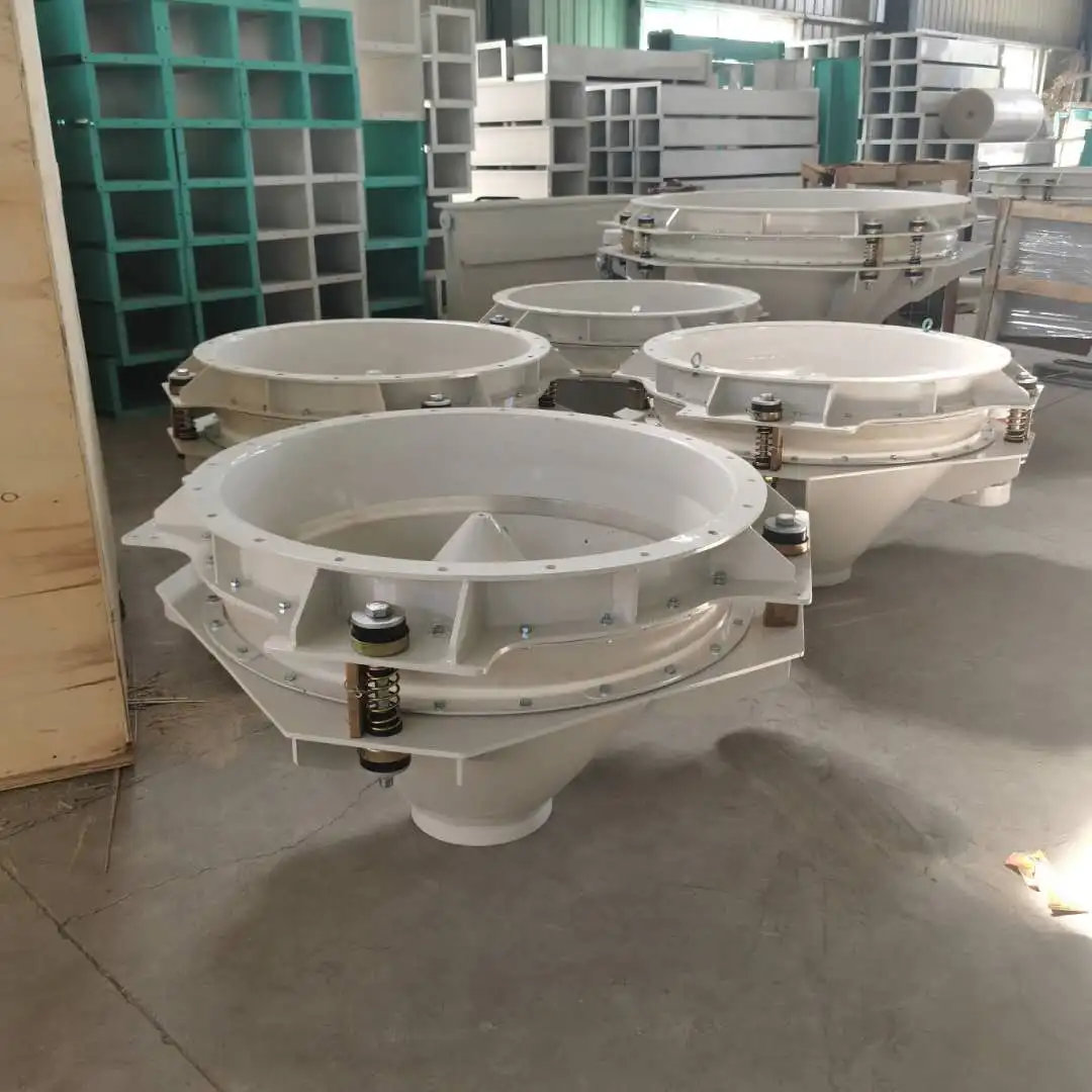 Vibro Bin Discharger - Efficient Silo Discharge Solutions