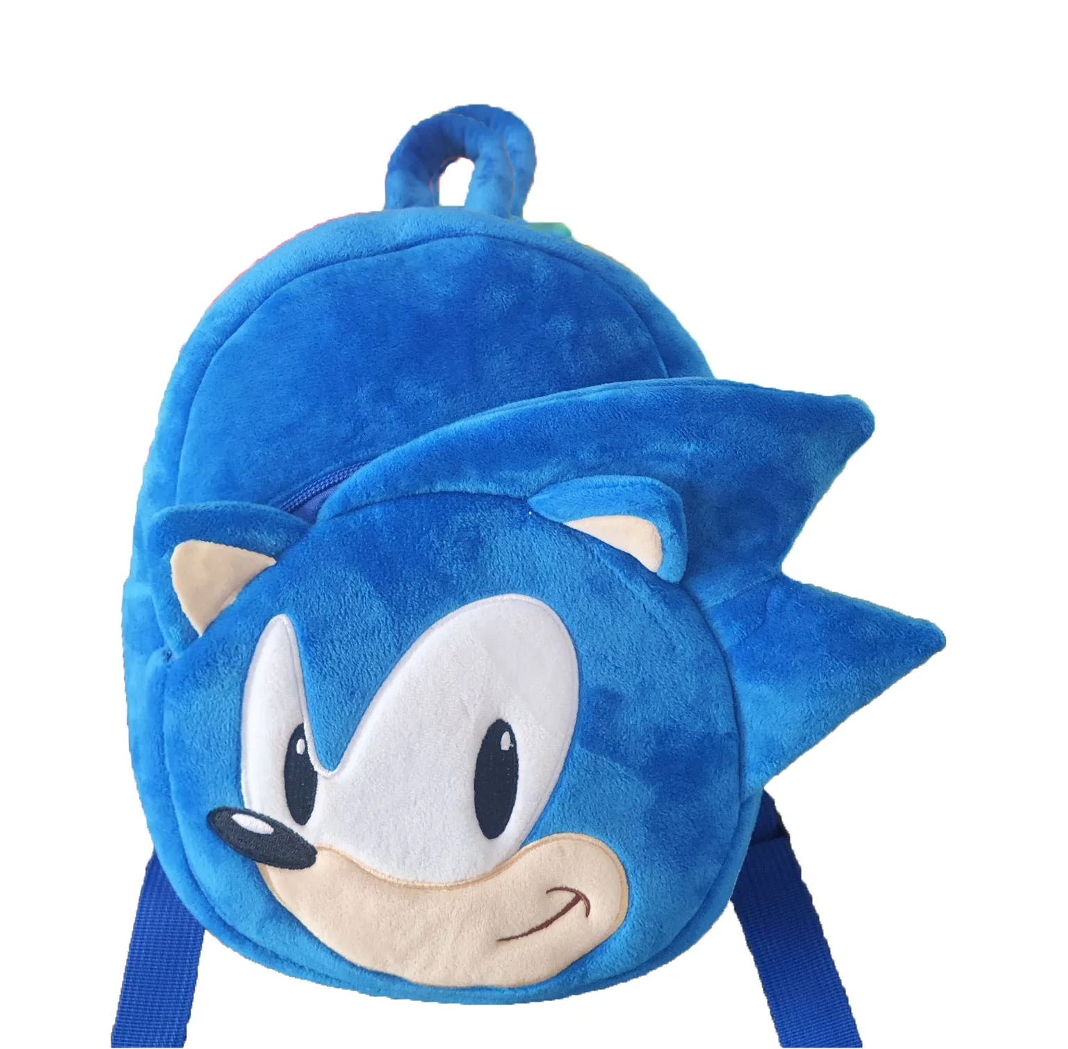 Super Sonic Preschool Kids Backpack Sonic Hedgehog Bag Cartoon Sonic ...